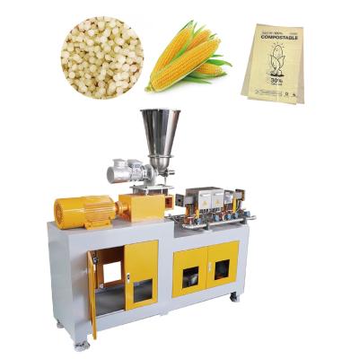 China Biodegradable Plastic Extruder Granulator for PET PVC PP PE PS - 5-1200kg/h Output with 40:1 L/D Ratio for sale