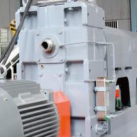 China Heavy Duty Waste Plastic Recycling Granulator with Double Degassing for sale