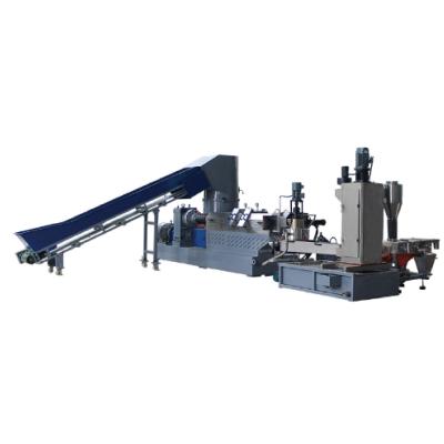 China Single Screw 120mm Plastic Granulating Extruder Machine for PVC Processing with 200-300 kg/h Output Capacity for sale