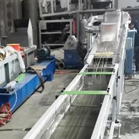 China Heavy Duty Waste Plastic Recycling Granulator with Double Degassing for sale