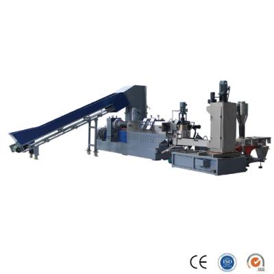 China 120mm Single Screw PP Granulator Machine with PLC Control - 200-300kg/h Output for Plastic Recycling for sale