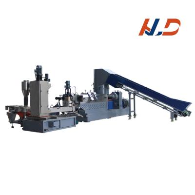 China PLC Control PP Recycling Plastic Pelletizer Single Screw 3D Filament Extruder with 20-32 L/D Ratio and 120-800kg/h Output for sale
