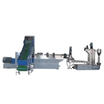 China High Frequency Single Screw Plastic Extruder Machine For Packaging Industry Extrusion for sale