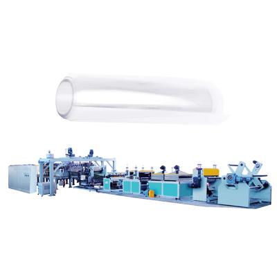 China 1200mm PVC Foam Board Production Line with 300-700kg/h Output for Advertising and Insulation Applications for sale