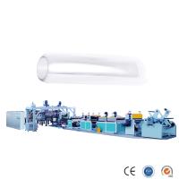 China PPS POM PVDF PTFE Plastic Sheet Extruder Line with 400-600kg/h Output and Automatic Control System for sale