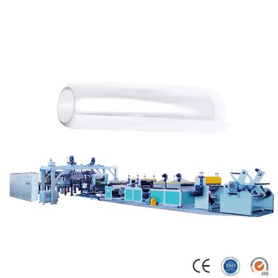China PPS POM PVDF PTFE Plastic Sheet Extruder Line with 400-600kg/h Output and Automatic Control System for sale