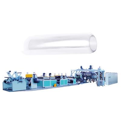 China Extruder Plastic Sheet Machine for PVC Profiles & Tubes with 300-700 kg/h Output Capacity for sale