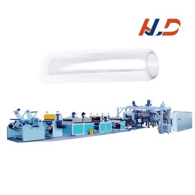 China WPC PVC Profile Extrusion Machine Twin Screw 300-700kg/h for Door Board and Ceiling Panel Manufacturing for sale