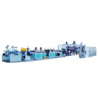China Twin Screw TPU Film Extrusion Line with 300-700 kg/h Output Capacity for 0.01-2.0 mm Sheet Production for sale