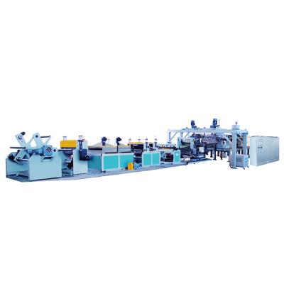 China Twin Screw TPU Film Extrusion Line with 300-700 kg/h Output Capacity for 0.01-2.0 mm Sheet Production for sale