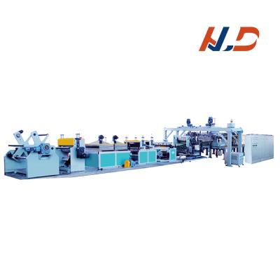 China SHJ-75 Plastic Sheet Extruder Machine 300-400kg/h for EVA POE PP PE ABS PS Small Size Sheets for sale