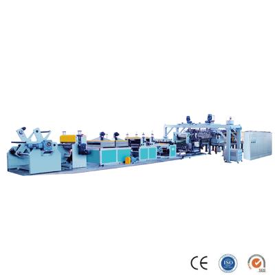 China PET Plastic Sheet Twin Screw Extruder Machine with 300-700kg/h Output Capacity and No-Drying Technology for sale