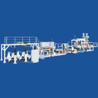 China Automatic PP PE PC Hollow Flute Corrugated Plastic Sheet Co-Extrusion Line with 300-700kg/h Output Capacity for sale