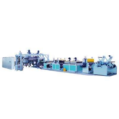 China EPE Polyethylene Plastic Sheet Extruder with 210mm Screw Diameter and 300-700kg/h Production Capacity for PE Film and Foam Sheet Manufacturing for sale