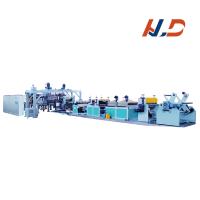 China Conical Twin Screw PVC Pipe Sheet Profile Extruder Machine with 300-700 kg/h Output Capacity and Computer Control System for sale