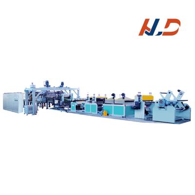 China Conical Twin Screw PVC Pipe Sheet Profile Extruder Machine with 300-700 kg/h Output Capacity and Computer Control System for sale