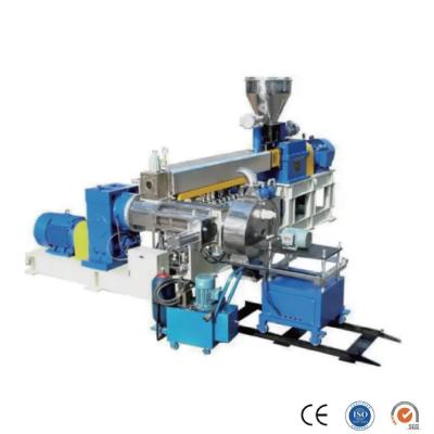 China Two Stage Plastic Extruder for EPS Recycling with 5-1200 kg/h Output Capacity and 40:1-48:1 L/D Ratio for sale