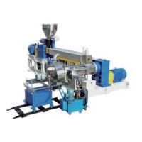 China Two Stage EPS Foam Recycling Extruder Line with 5-1200kg/h Output Capacity and 40:1-48:1 L/D Ratios for sale
