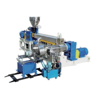 China Two Stage EPS Foam Recycling Extruder Line with 5-1200kg/h Output Capacity and 40:1-48:1 L/D Ratios for sale
