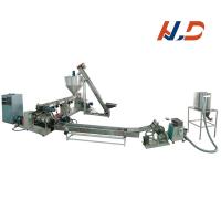 China PVC Cable Compounding Two-Stage Extruder with 5-1200 kg/h Output and 40:1-48:1 L/D Ratio for sale
