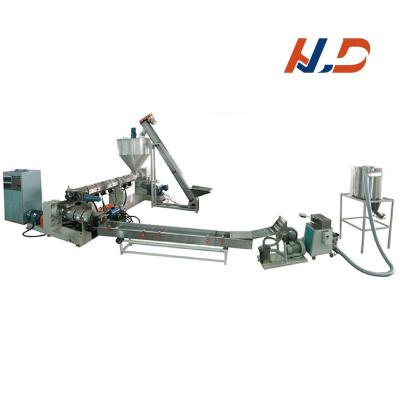 China PVC Cable Compounding Two-Stage Extruder with 5-1200 kg/h Output and 40:1-48:1 L/D Ratio for sale