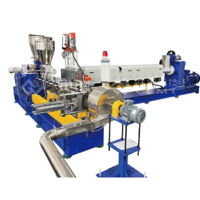 China Two-Stage PVC Cable Compounding Extruder Machine with 5-1200 kg/h Output and 40:1-48:1 L/D Ratios for sale