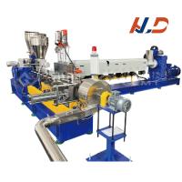 China TSC Composite Two-Stage Extruder Machine 300-500kg/h Output with 40:1 L/D Ratio for PVC Cable Materials for sale