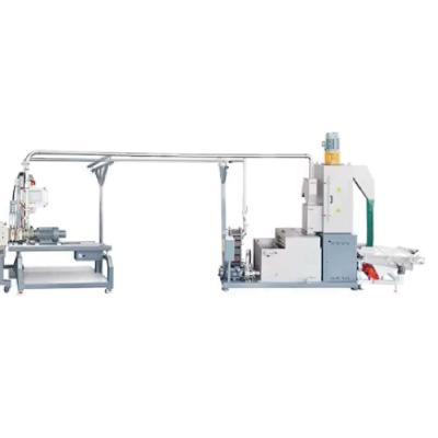China Underwater Pelletizing System for PP Granulation - 25 Tons/Hour Capacity, ≤1mm Micro-Particles for sale