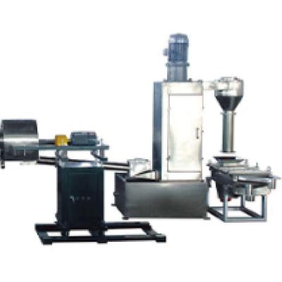 China PP PE Vertical Water Ring Pelletizing System for Plastic Granulation - 5000+ sqm Factory, 15+ Years Experience for sale