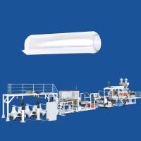 China PP Plastic Sheet Extrusion Line 400-600kg/H Capacity with SHJ-85 Model for Stationery and Packaging for sale