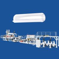 China CE Certified Lab Testing Plastic Sheet Extrusion Machine For PVC PET PP PE PS ABS for sale