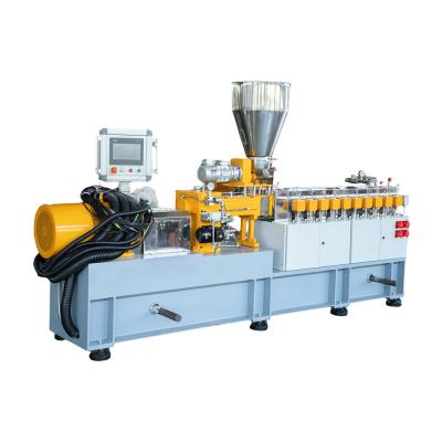China Turnkey Solution: Heavy Duty Twin Screw Extruder Production Linen Line for sale