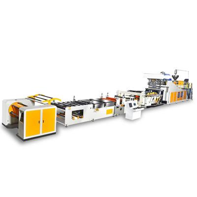 China Advanced  High-Performance Machinery TPU TPE TPV Plastic Sheet Production Equipment for sale