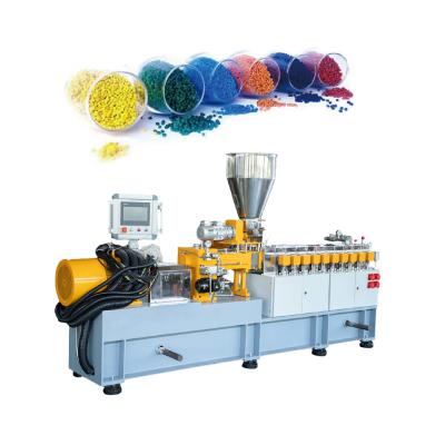 China Twin-screw granulator suitable for various composite masterbatch outputs for sale