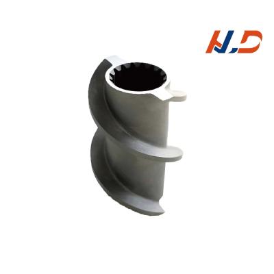 China High-Precision 44:1 Extruder Threaded Screw Elements for Twin/Single-Screw Extruders - 21.7mm to 71.5mm Diameter Range for sale