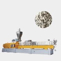 China High-Output Twin-Screw Extruder For Plastic Masterbatch With Perfect Dispersion for sale