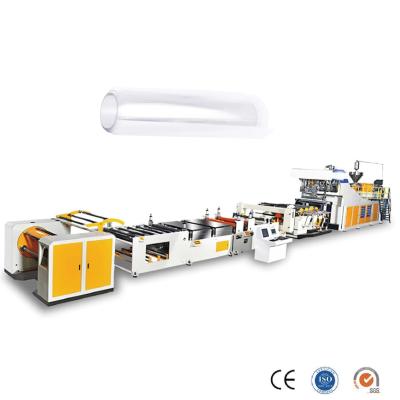 China Specialized Sheet Extruder For Manufacturing High-Performance PET Sheet And PC Panels for sale