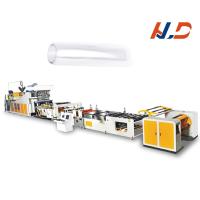 China Innovative Extrusion Line for Reliable Manufacturing of Resilient PET and HDPE Sheets and Panels for sale