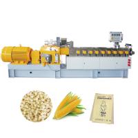 China PLA Biodegradable Plastic Extruder Machine with 5-1200kg/h Output Capacity and 40:1 L/D Ratio for sale