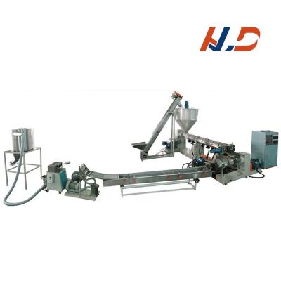 China Nanjing Henglande PLC Control Two Stage Extruder System For PVC PE Cross Linking Granulating for sale