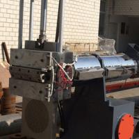 China High Efficiency Plastic Recycling Pelletizer Machine for PP PE Films for sale