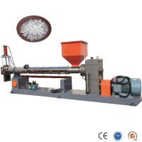 China High-Efficiency Single Screw Extruder For PET PP And PE Recycling Optimized Low Energy Use And Superior Output for sale