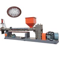 China Precision Single Screw Extruder For PP And PE Plastic Recycling Low Energy Consumption High Output Rate for sale
