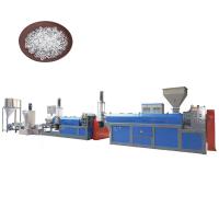 China Single Screw Extruder Recycling Line With Advanced Filtration For High-Yield PET , PE , And PP Recycling Operations for sale
