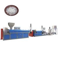 China Energy-Efficient Single Screw Extruder Machine For Plastic Recycling For PET PP PE Reprocessing Needs for sale