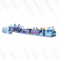 China SHJ Series PS/ABS Sheet Extruder with 300-700kg/h Output Capacity and Automated Control System for sale