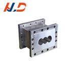 China Durable Twin Screw Extruder Barrel for PA PC ABS Materials - 350°C Heat Resistant with 28-60:1 L/D Ratio for sale