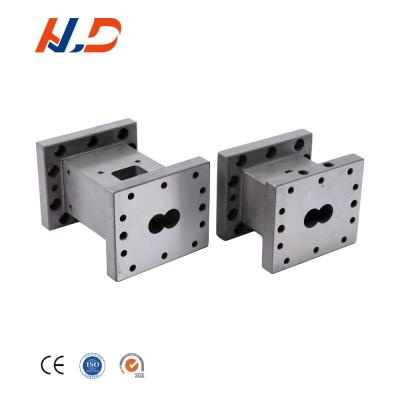 China High-Performance Twin Screw Extruder Barrel For PVC PE And PP Processing Optional Bimetal Coating for sale