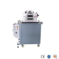 China CE 100-500kg/h Industrial Stainless Steel Plastic Extruder Pelletizer For Cutting Plastic Granules for sale