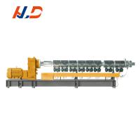 China High-Performance Single Screw Recycling Granulator Machine For PP / PE / ABS Plastic Waste Processing for sale